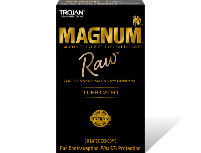 The Magnum Collection Large And XL Condom Sizes Trojan 